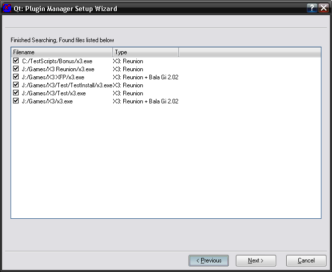 Plugin Manager - Installer - Startup Wizard